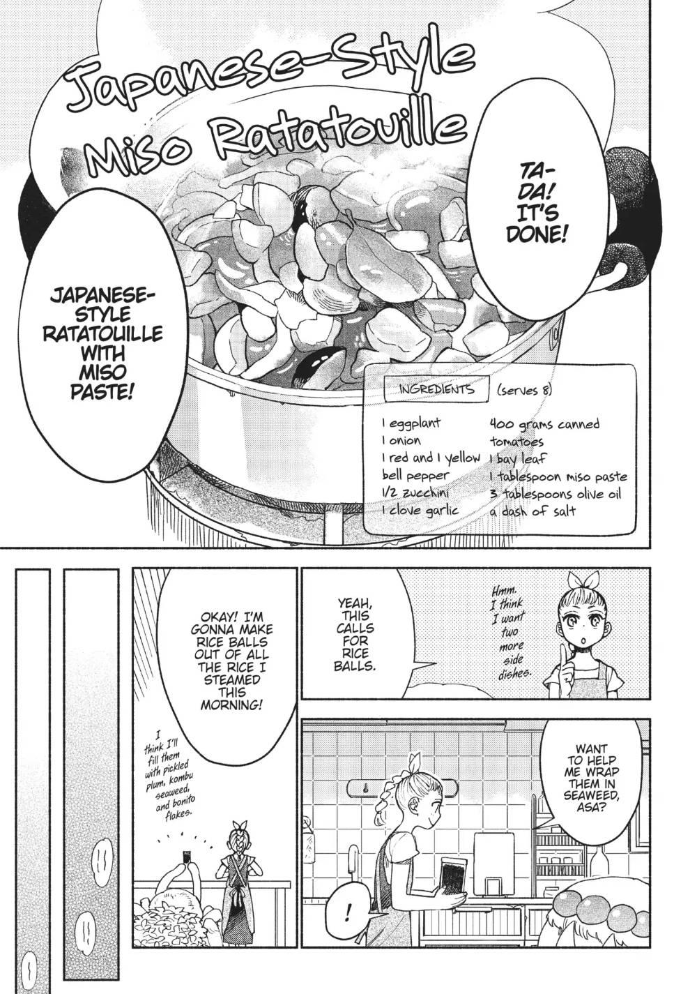 Recommendations - Cooking Manga Slice of Life | Novel Updates Forum