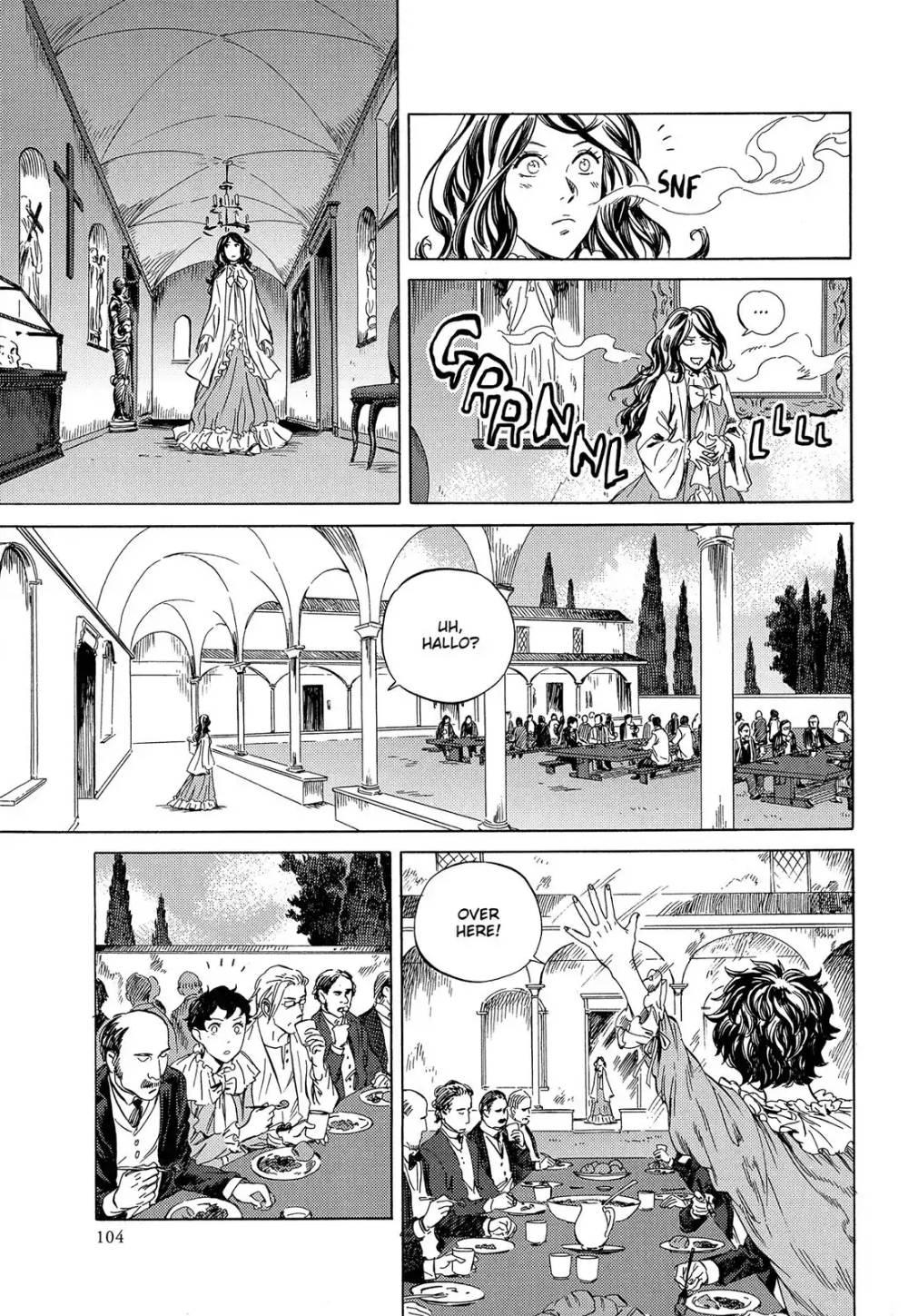 Soulless Manga Volume 4